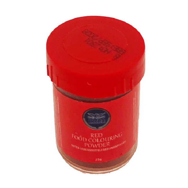 Heera Food Colour 25g – Laal Mirchi
