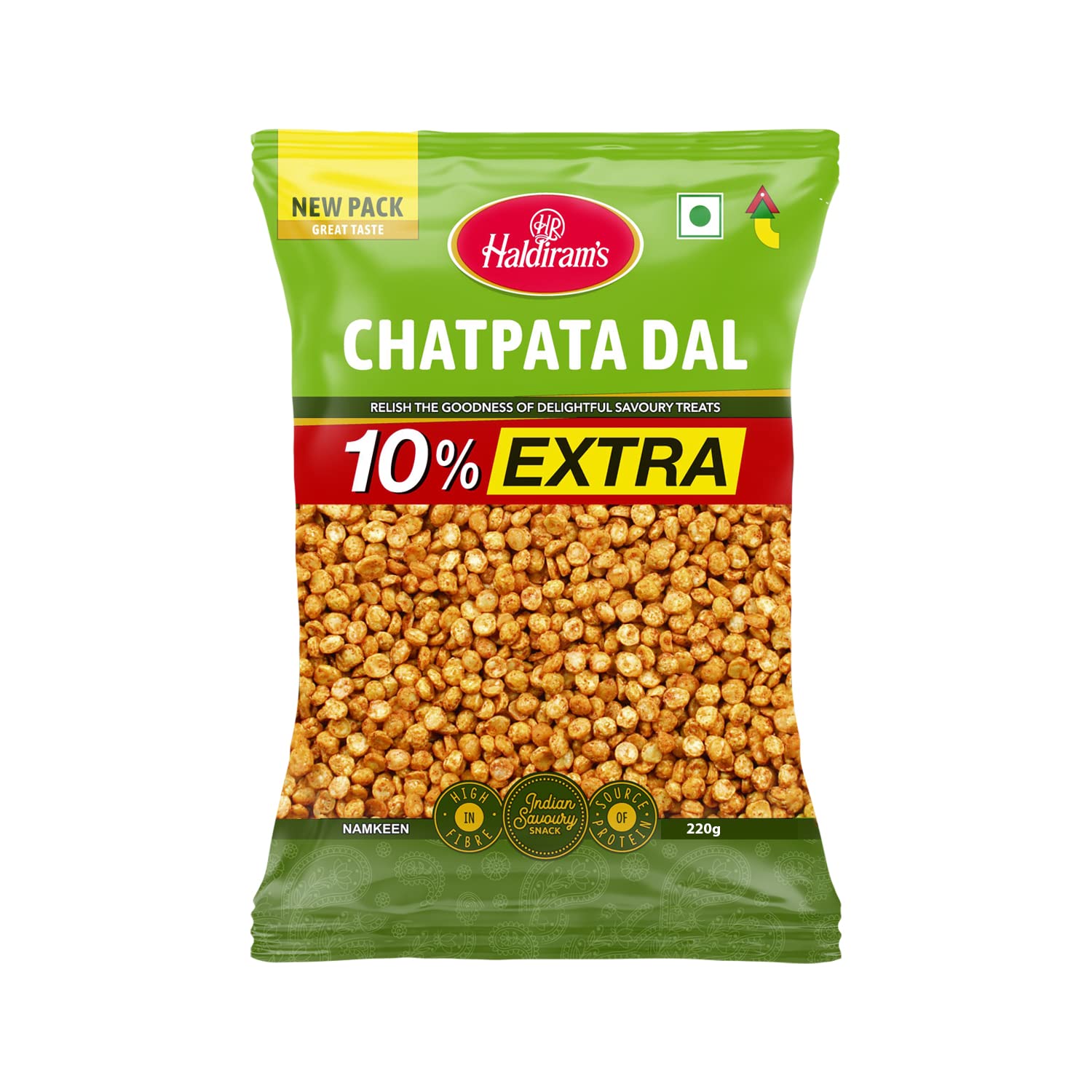 Haldiram’s Chana Dal [ Chatpata ] 200g – Laal Mirchi